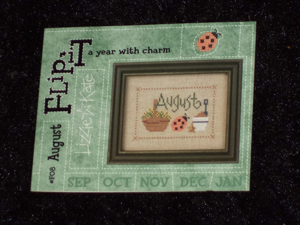Lizzie Kate COUNTED CROSS STITCH PATTERNS You Choose! MONTHS Holidays ...