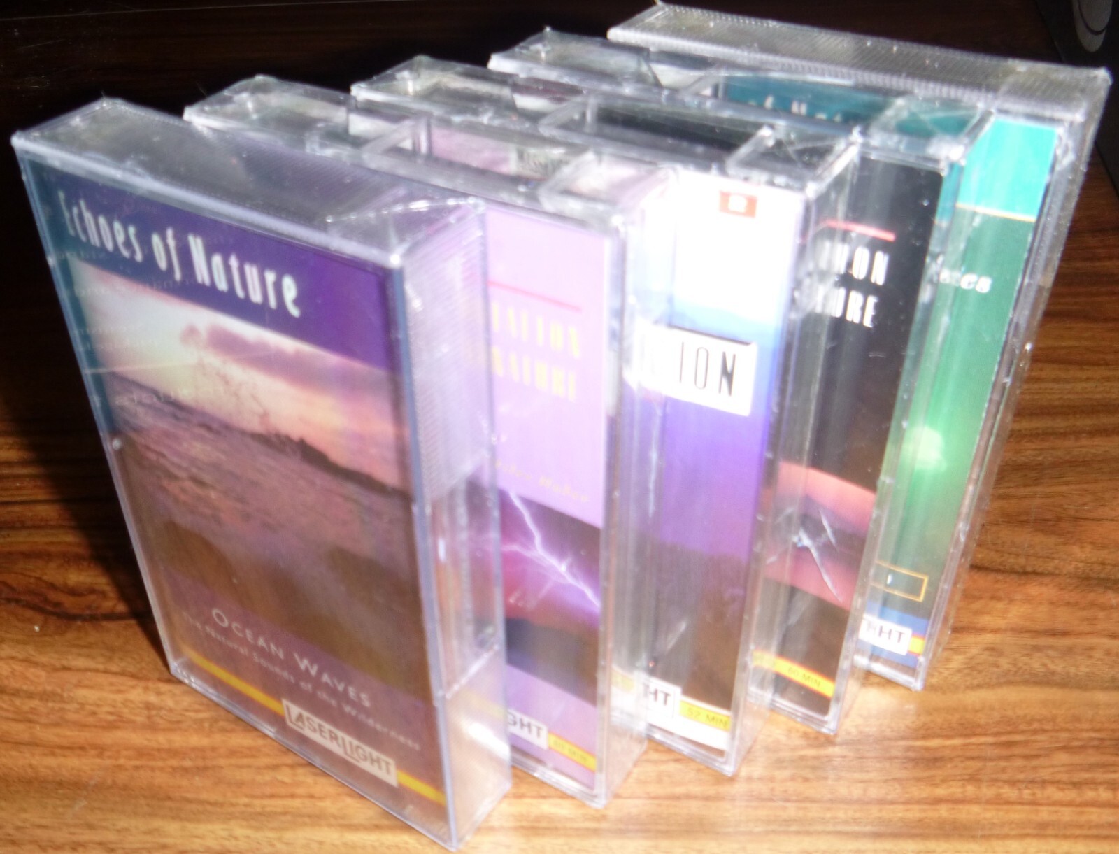 Lot of 5 LaserLight Relaxation & Nature - Cassette Tape BRAND NEW | eBay