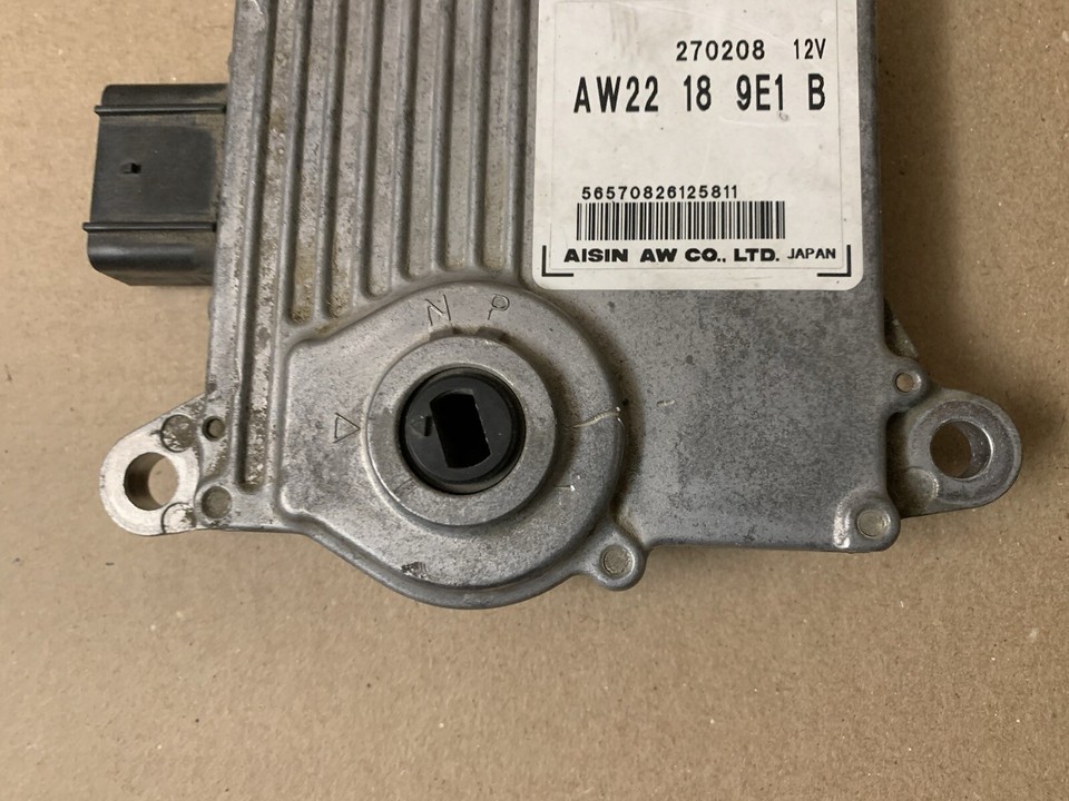 08-10 MAZDA CX-9 AUTOMATIC TRANSMISSION CONTROL MODULE UNIT TCM TCU ...