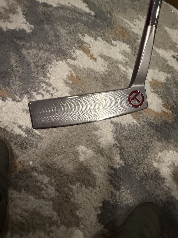 Scotty Cameron Circle T Brand New Made for the Tour Select Golo M3 SSS ...