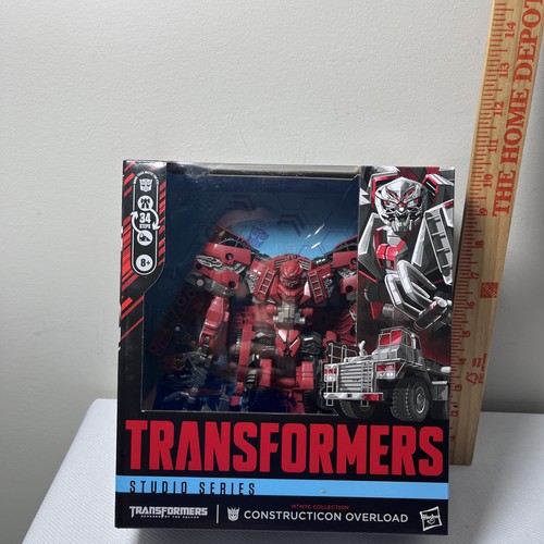 Transformers Studio Series Devastator Constructicon Overload - Brand ...
