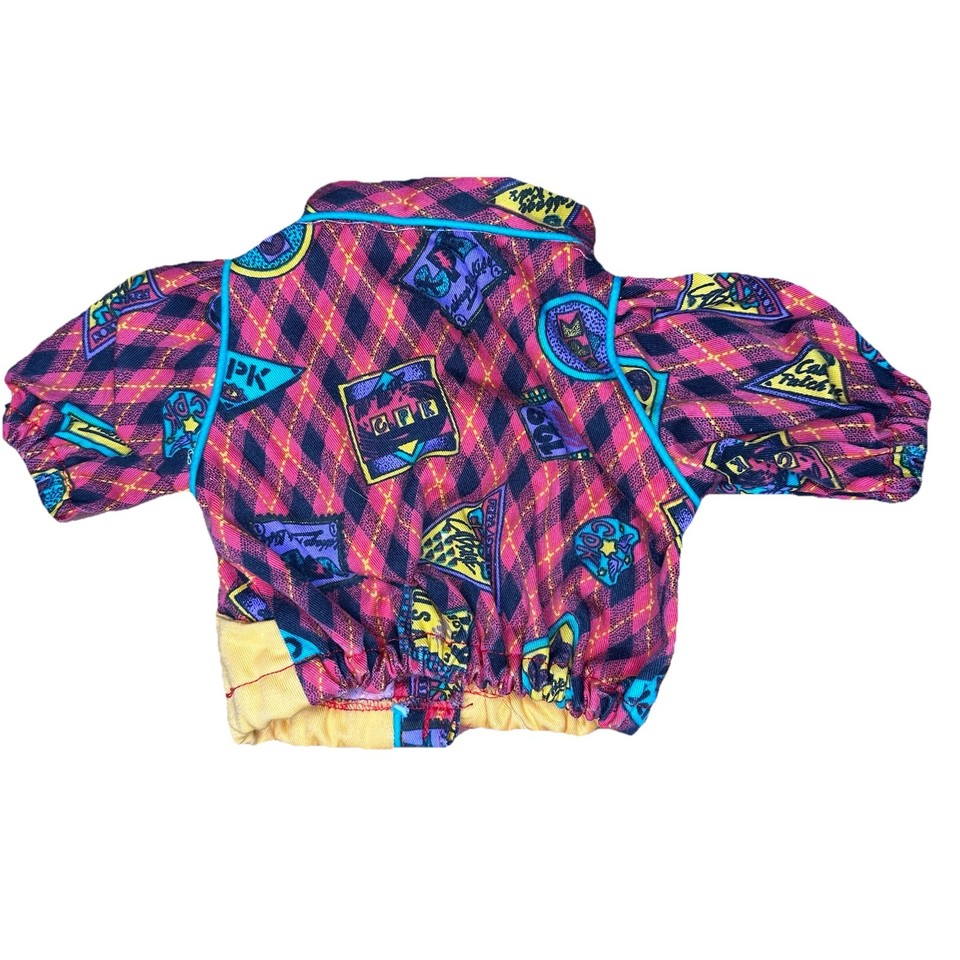 Vintage Cabbage Patch Kids Designed Line Jacket 1980s | eBay