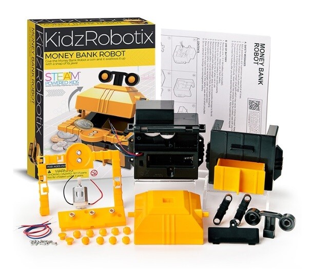 4M-03422 Money Bank Robot Making Science Toy | eBay