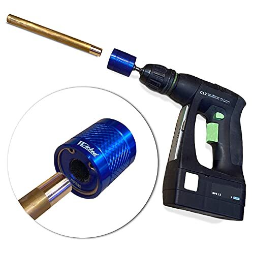 WICKED 1/2’’ Copper Tube Pipe Cleaning Brush Kit The Professional 1/2 ...