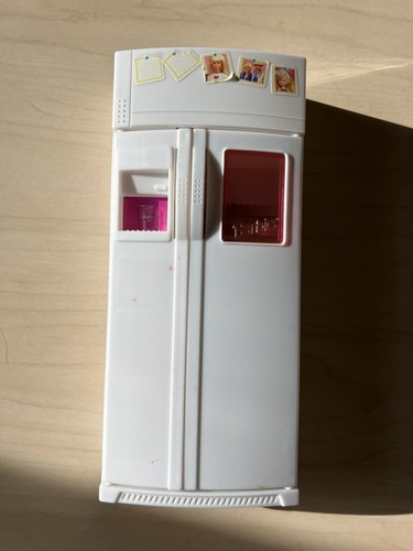 Vintage Barbie Doll Refrigerator Freezer So Much To Do Kitchen Set ...