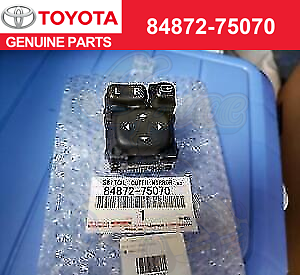 Toyota New OEM Genuine Switch Outer Mirror 84872-75070 | eBay