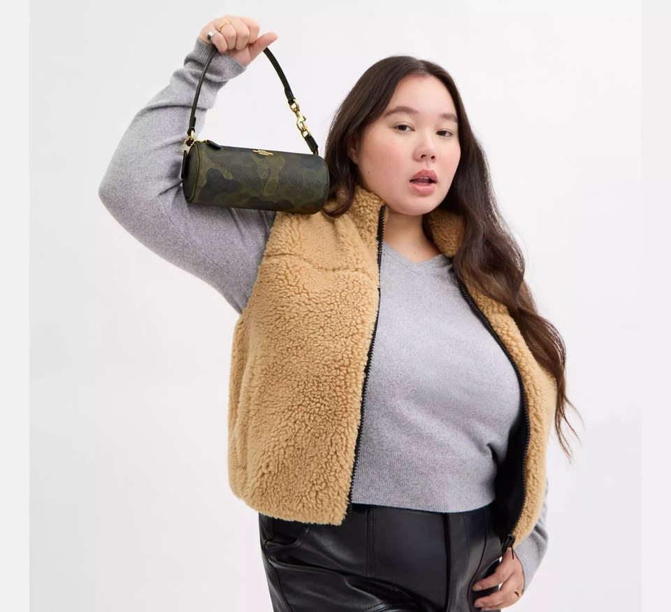 NWT COACH Nolita Barrel Bag In Signature Jacquard CU003/CU989/CZ459 | eBay