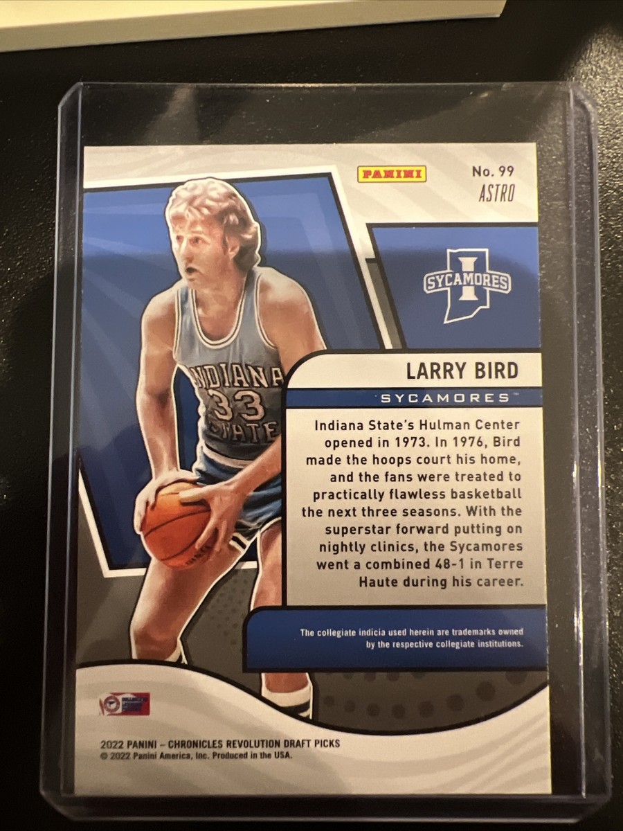 Larry Bird Draft 2022 23 Panini Chronicles Draft Picks Revolution