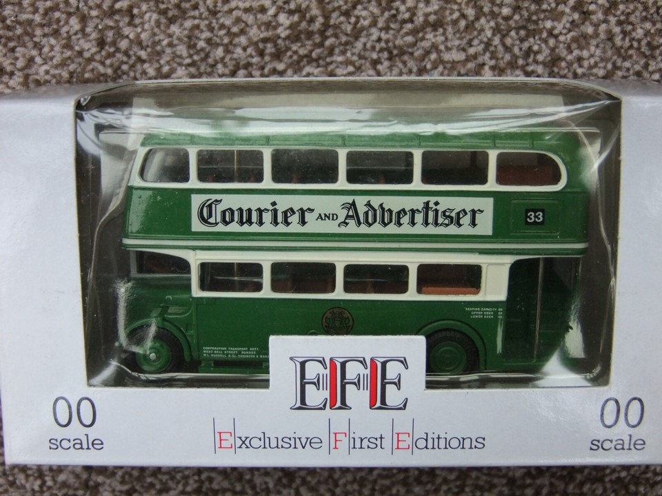 AEC Regent III RT Bus - EFE 1:76 Scale various liveries available BOXED ...