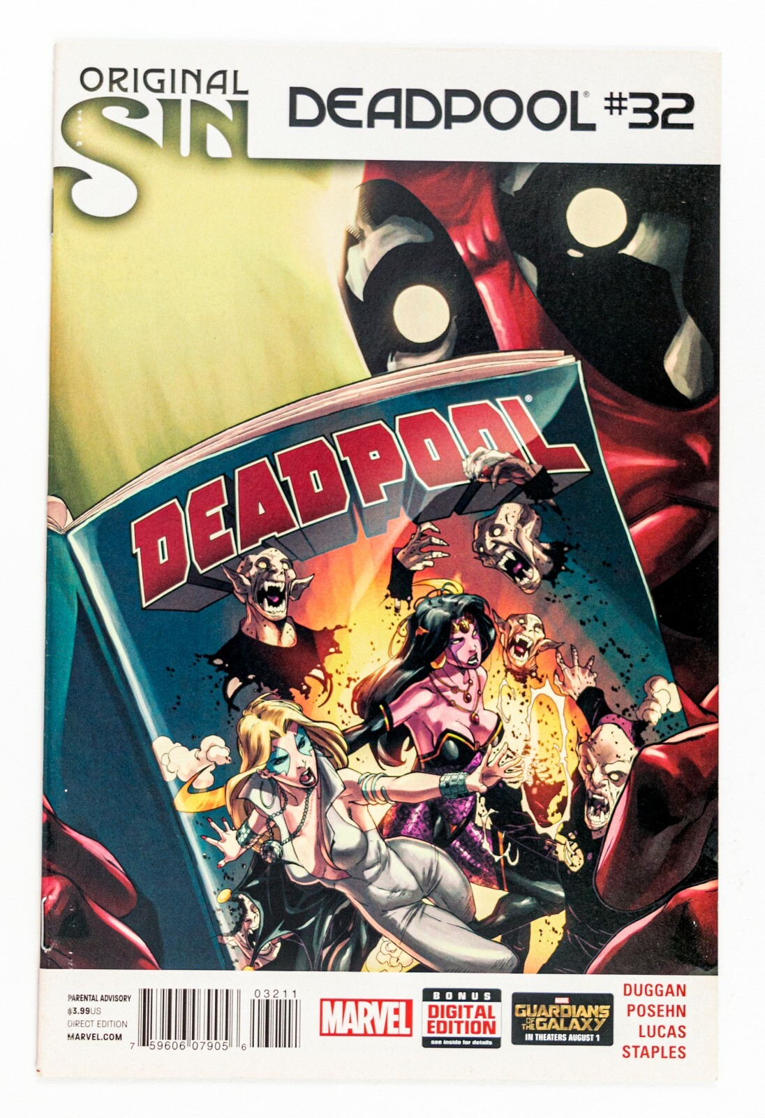 Original Sin Deadpool