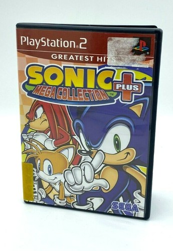 Sonic Mega Collection +_Plus Sony Playstation PS2 No manual 10086630619 ...
