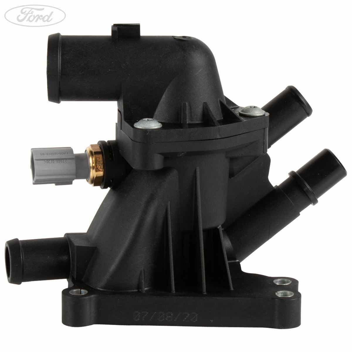 Genuine Ford EcoSport Fiesta 1.0 GTDi EcoBoost Thermostat & Housing ...