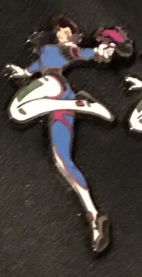 D.Va Overwatch Blizzard Color Collectible Series 5 Pin Blizzcon 2018 | eBay