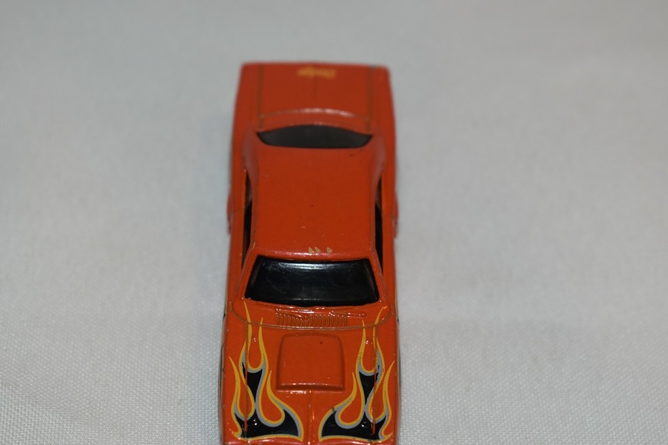 Hot Wheels Dodge Orange with Flames Tampo Malaysia L9920 J19 | eBay