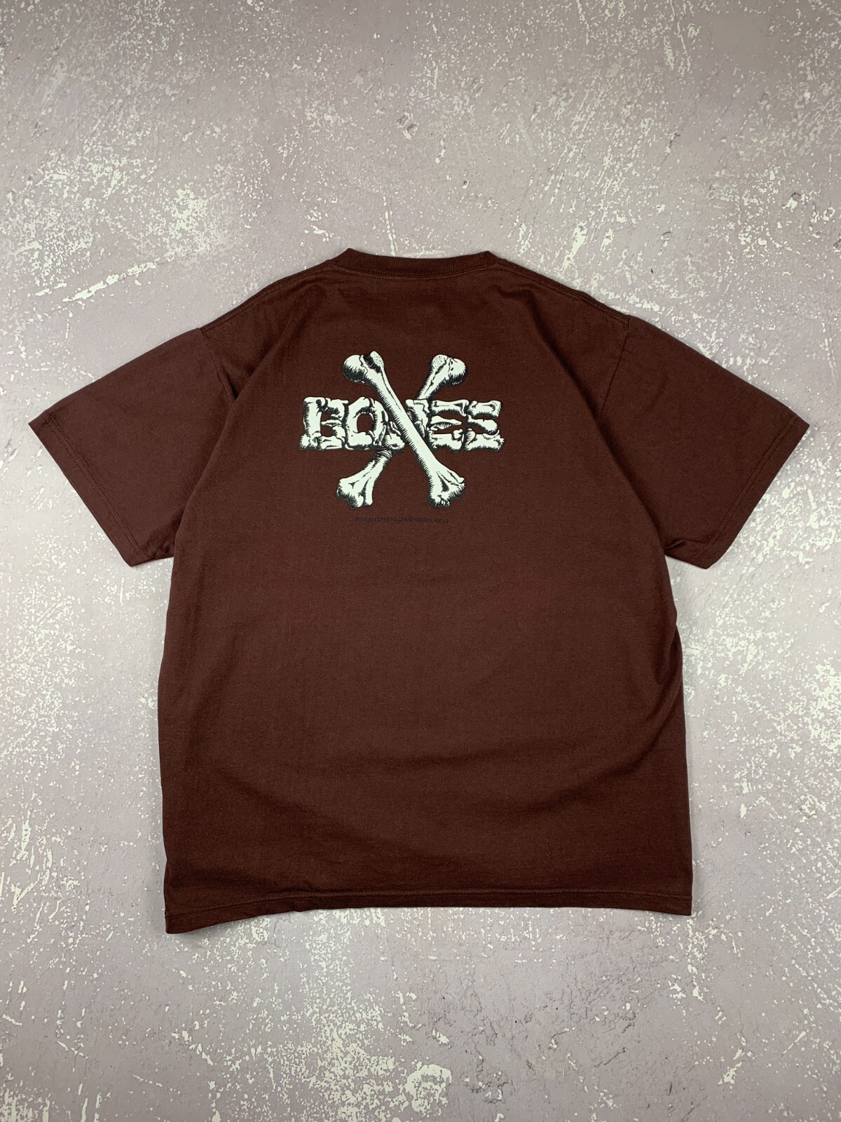 1986 80s Vintage Powell Peralta Bones Boxy Fit T Shir… - Gem