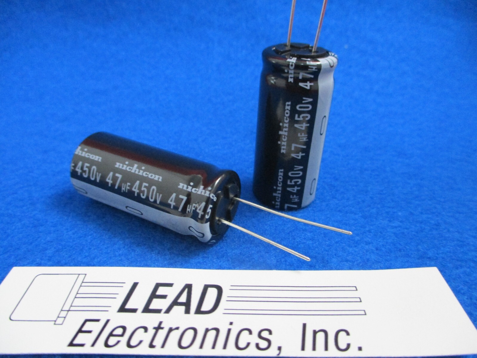 QTY 2 NICHICON 47UF 450-VOLT RADIAL 105-DEG UVZ2W470MHD 47MFD 450V | eBay