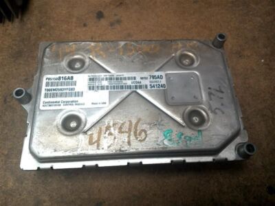 2014 RAM 1500 5.7L 8 SPEED AUTO ENGINE CONTROL MODULE (ECM). PART ...