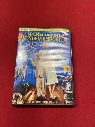 Mr Magoriums Wonder Emporium Full Screen Edition Ebay