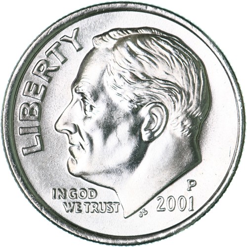 2001 P Roosevelt Dime Choice BU Coin See Pics J175 | eBay