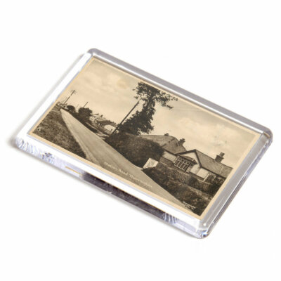 FRIDGE MAGNET - Vintage Essex - Station Road, Thorrington | eBay