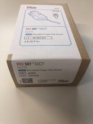 Masimo Adult Finger Sensor RD Set DCI 3Ft 4050 Brand New | eBay