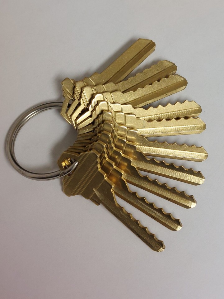 Depth Keys - SC4, SC1 or KW1 - Free Shipping in USA - Locksmith set | eBay