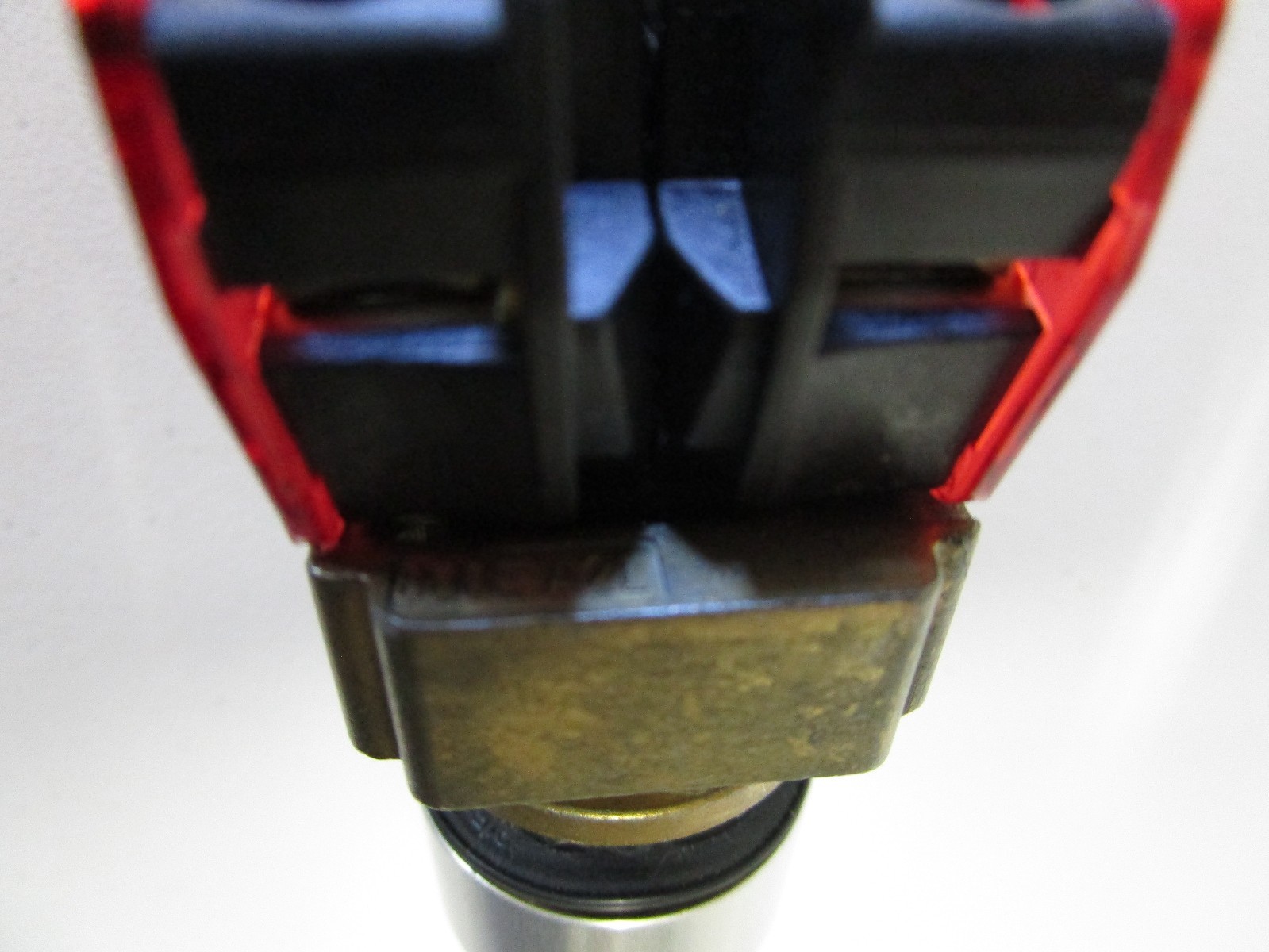 ALLEN-BRADLEY 800E-A2L 2-WAY SELECTOR SWITCH W/RED CONTACTORS-USED-FREE ...