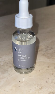 Pure Lift Lab PureLift Activator Serum, 1oz/30ml 💯authentic NEW NO BOX ...
