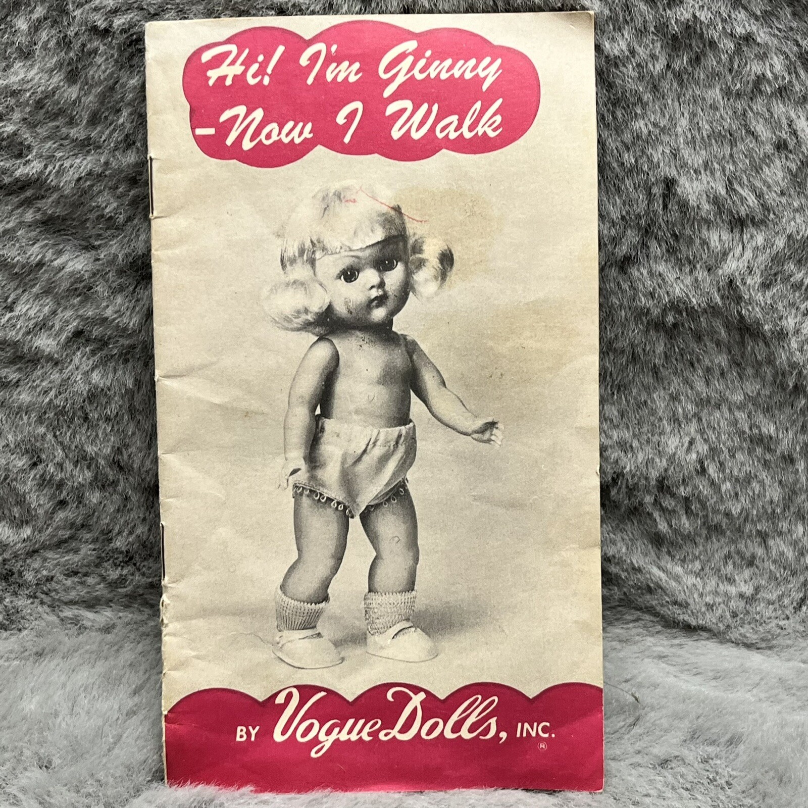 Vogue Doll Ginny Retro Advertising Pamplet Book Desired Dolls Circled ...
