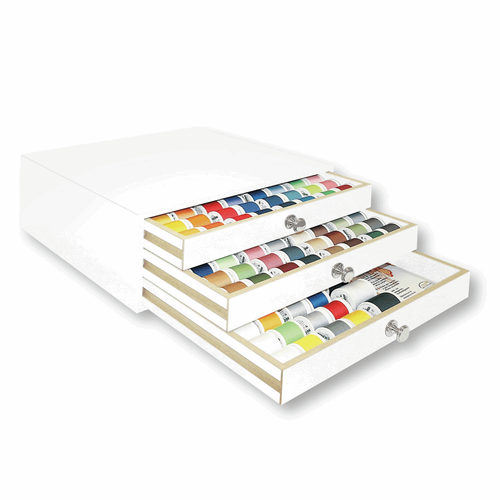 Madeira Treasure Chest White Sewing Thread Kit Aerofil 194 x 100m ...