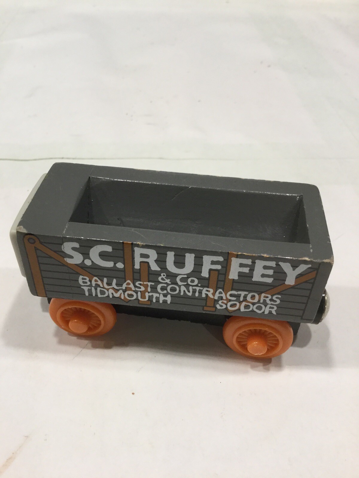 S.C. RUFFEY~Thomas & Friends Wooden Railway Train Tank Engine~2003~GOOD ...