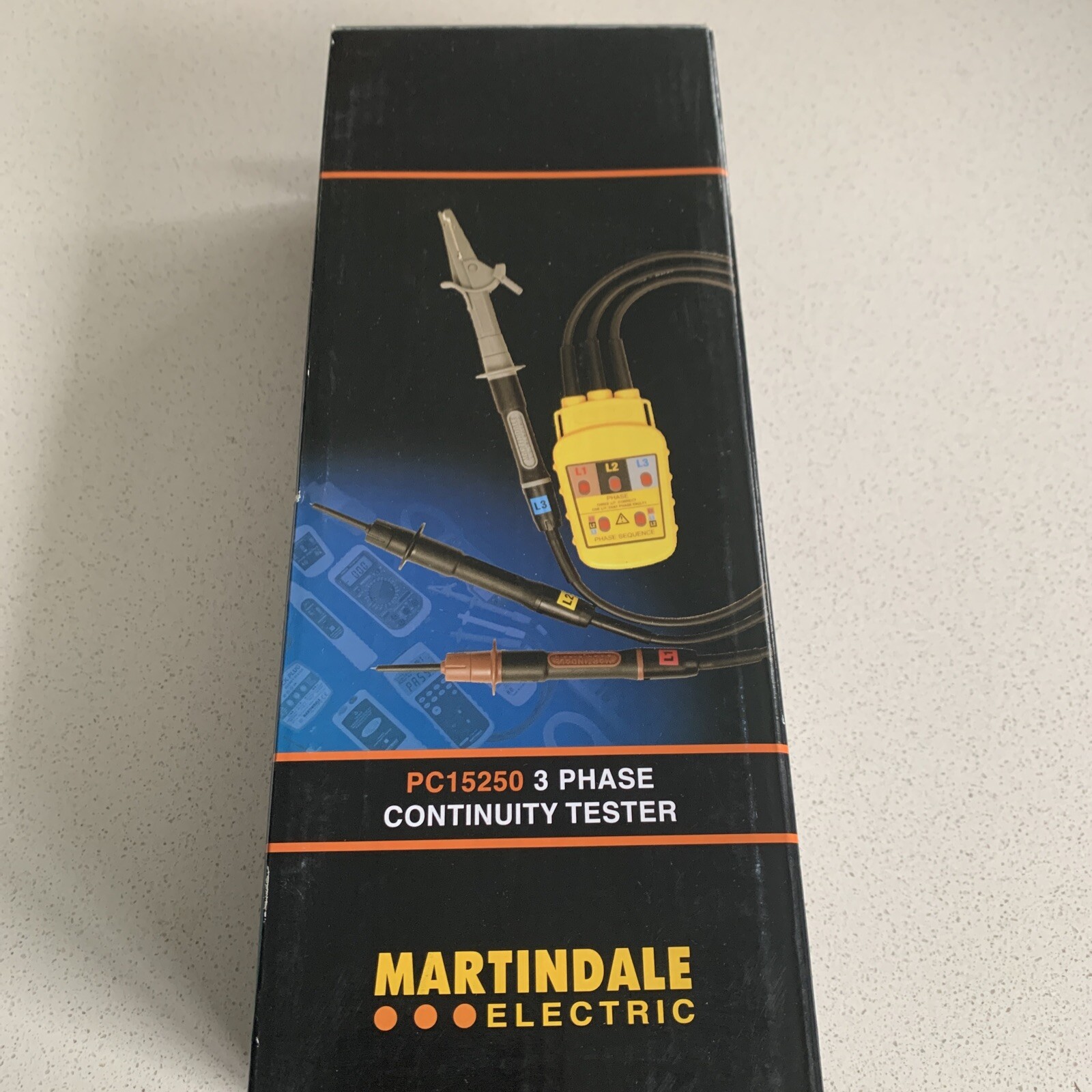 Martindale Pc15250 Phase Rotation & Continuity Indicator for sale ...