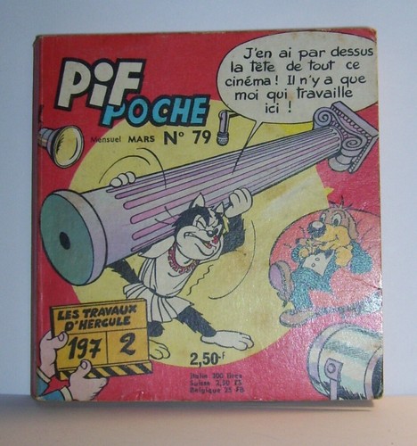 No 79 B Book Bande-Dessinée Novel Comics Made IN France Arnal 194 Pages ...