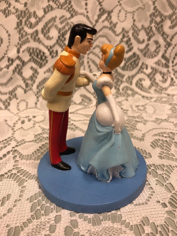 Cinderella And Prince Charming Dancing At The Ball