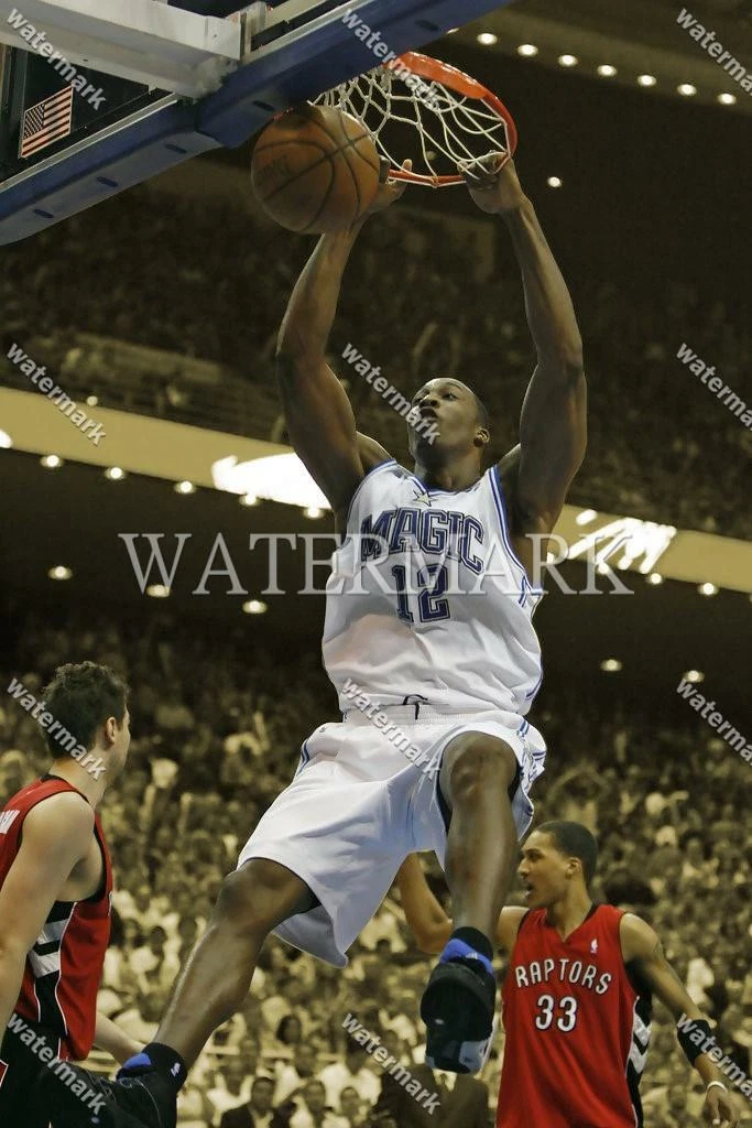Dwight Howard Magic Dunk