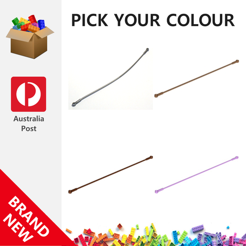 Genuine LEGO™ - Hose Flexible 22L with 2 Connector - 27965 New Parts ...