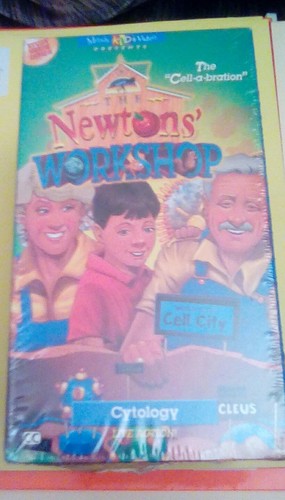 Newtons' Workshop The "Cell-a-bration" Eps. 6 Cytology 1998 VHS science ...