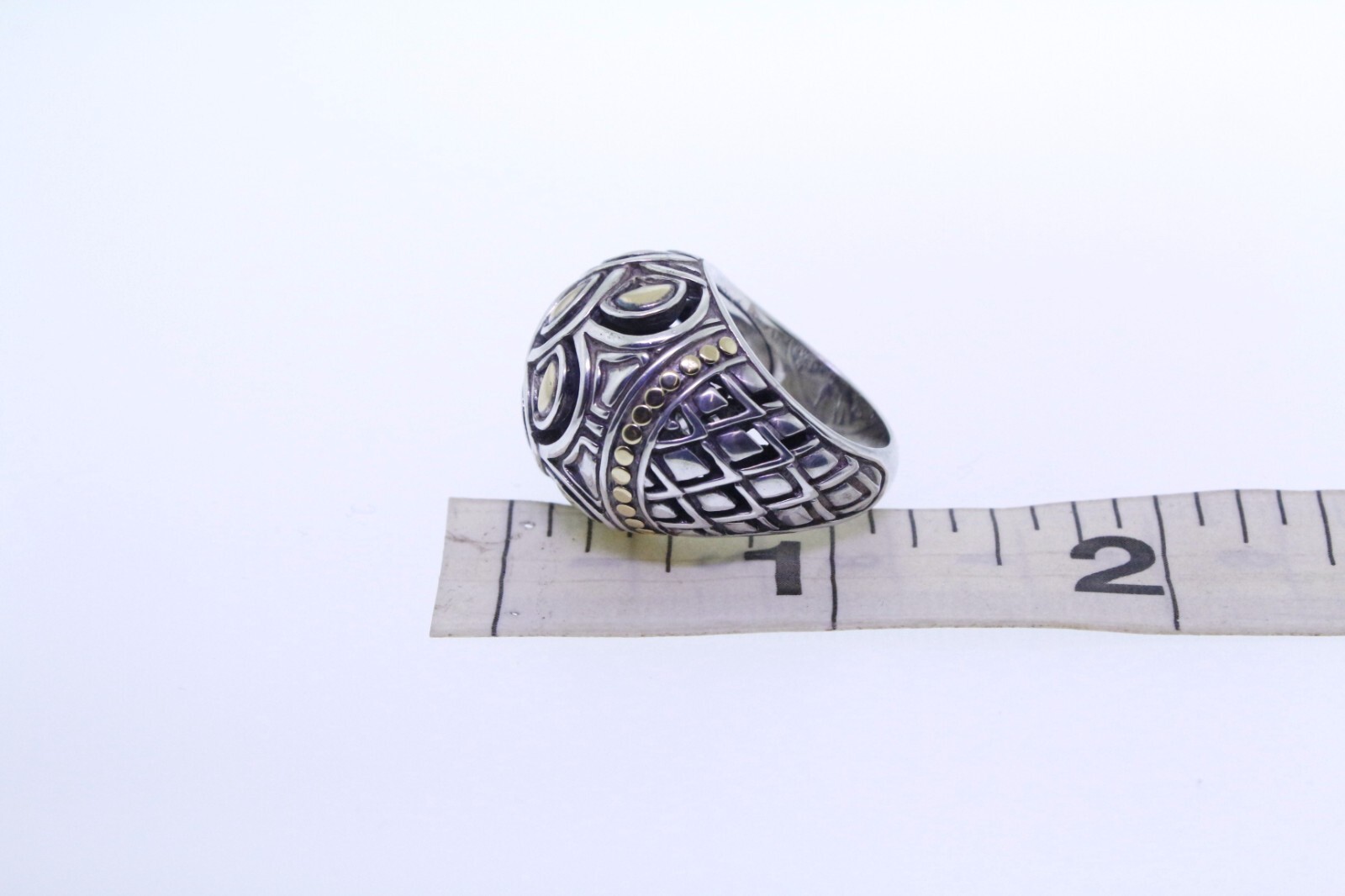 JOHN HARDY -RARE- Legends Naga 18K Gold Dragon Scale … - Gem