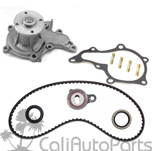 83-85 Toyota Corolla FWD 1.6L 8V SOHC 4AC 4ALC TIMING BELT KIT + WATER ...