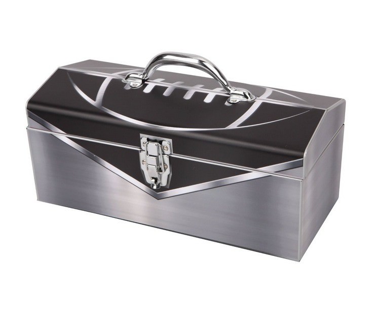 SAINTY INTERNATIONAL Art Deco Tool Box - Football Fanatics - Black | eBay