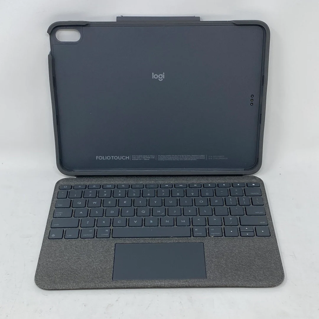 Logitech Keyboard Trackpad Tablet Case YU0043 | eBay