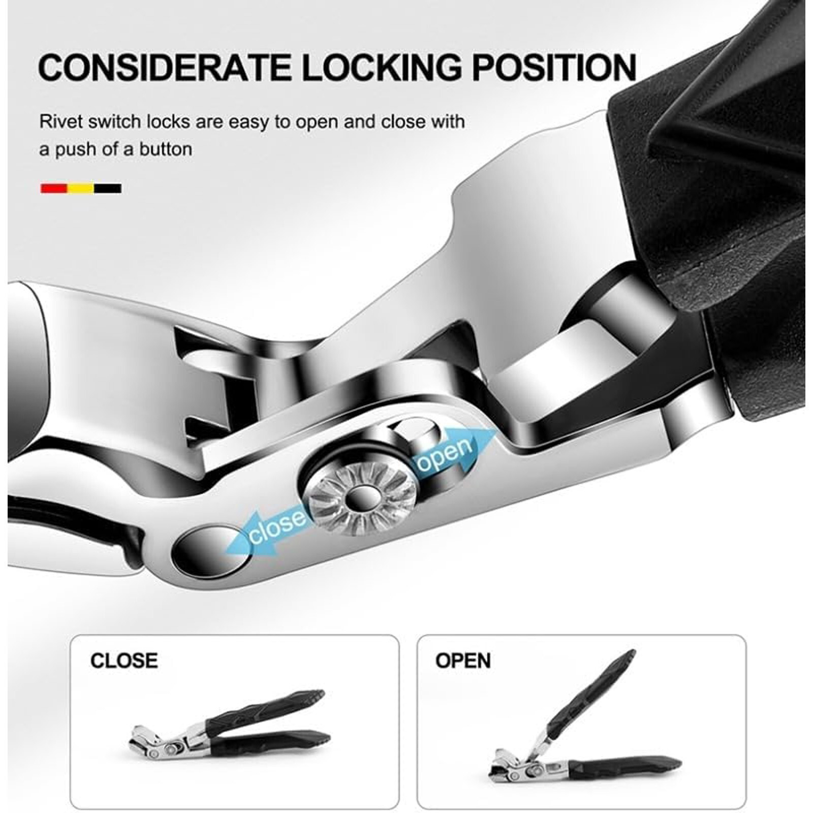 Outfany Clipmaster Pro Nail Clippers - Dotmalls ClipMaster Pro, Toe ...