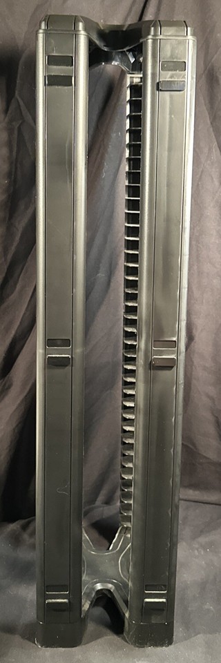 Level Up DVD/Game Storage Tower/Organizer Holds 36 Video Games DVD PS2 ...