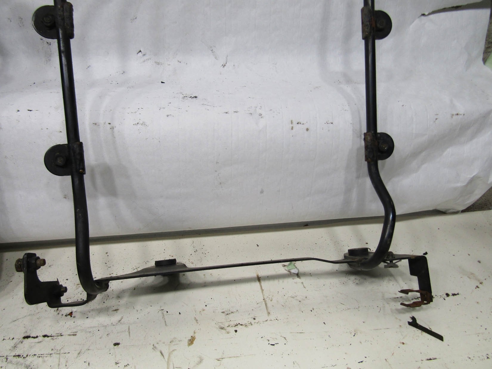 Mitsubishi Delica L400 94- 2.8 4M40 intercooler radiator fan mount ...