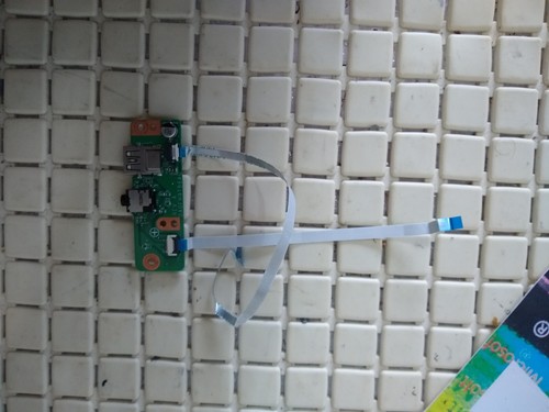 Fujitsu Lifebook A555 Card USB Jack Audio With Flat | eBay UK