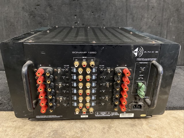 Sonance Sonamp 1250 12 Channel Power Amplifier for sale online | eBay