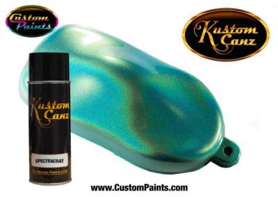 12oz Aerosol Spectracoat Green - Urethane Base Automotive Paint ...