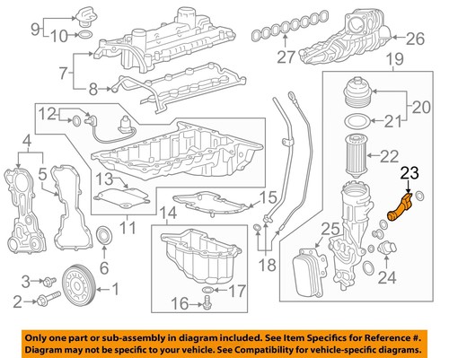GM OEM 16-22 Canyon,Colorado Engine Engine Parts-Filter 12679114 | eBay