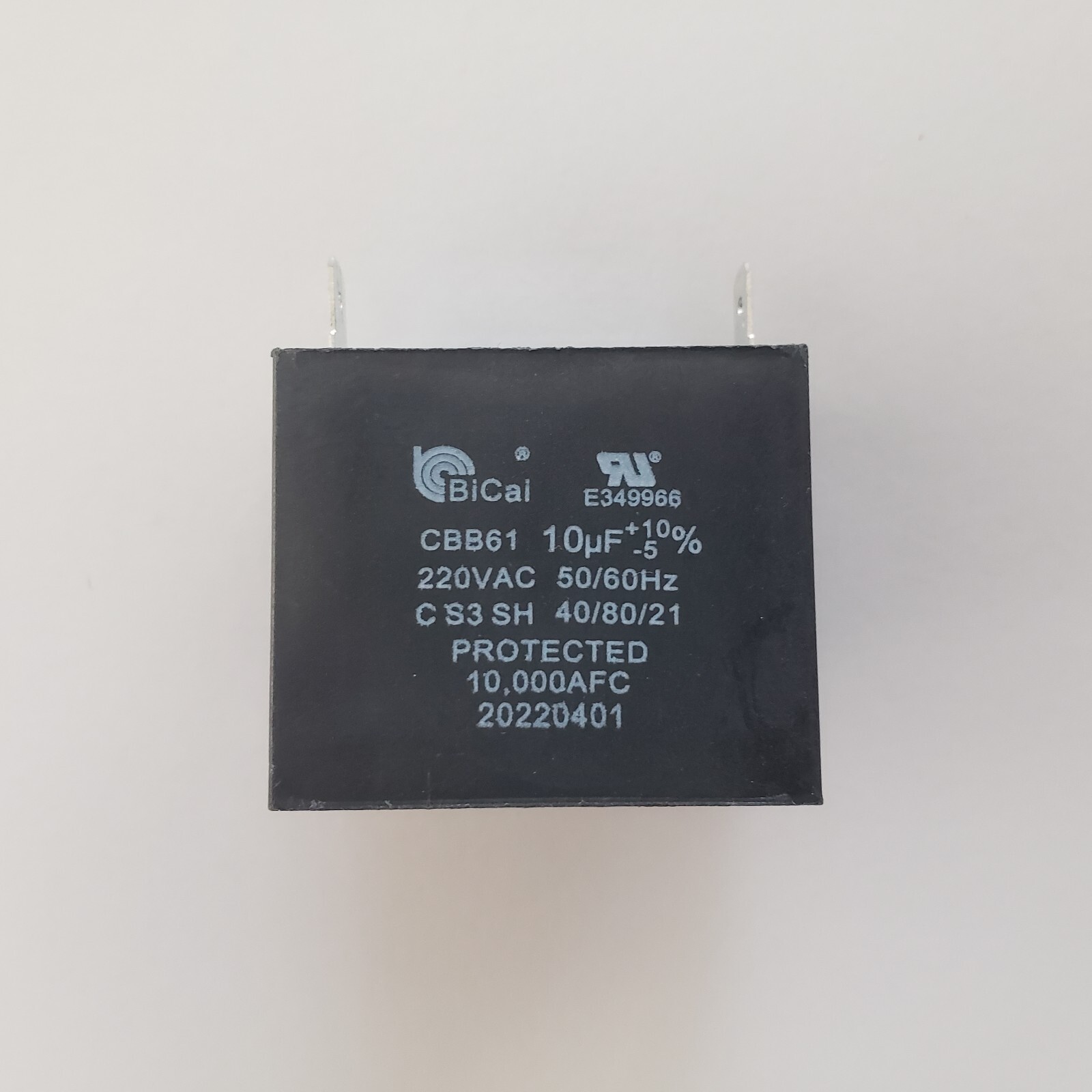 GE WB27X11209 CBB61 10Uf 220VAC 50/60Hz Microwave Capacitor OEM New | eBay