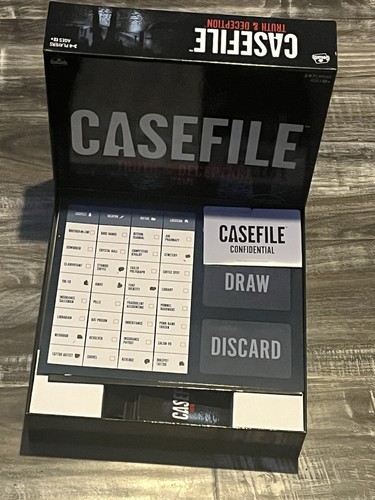 Goliath Casefile Truth & Deception Game - Based On Hit True Crime Podcast New | eBay